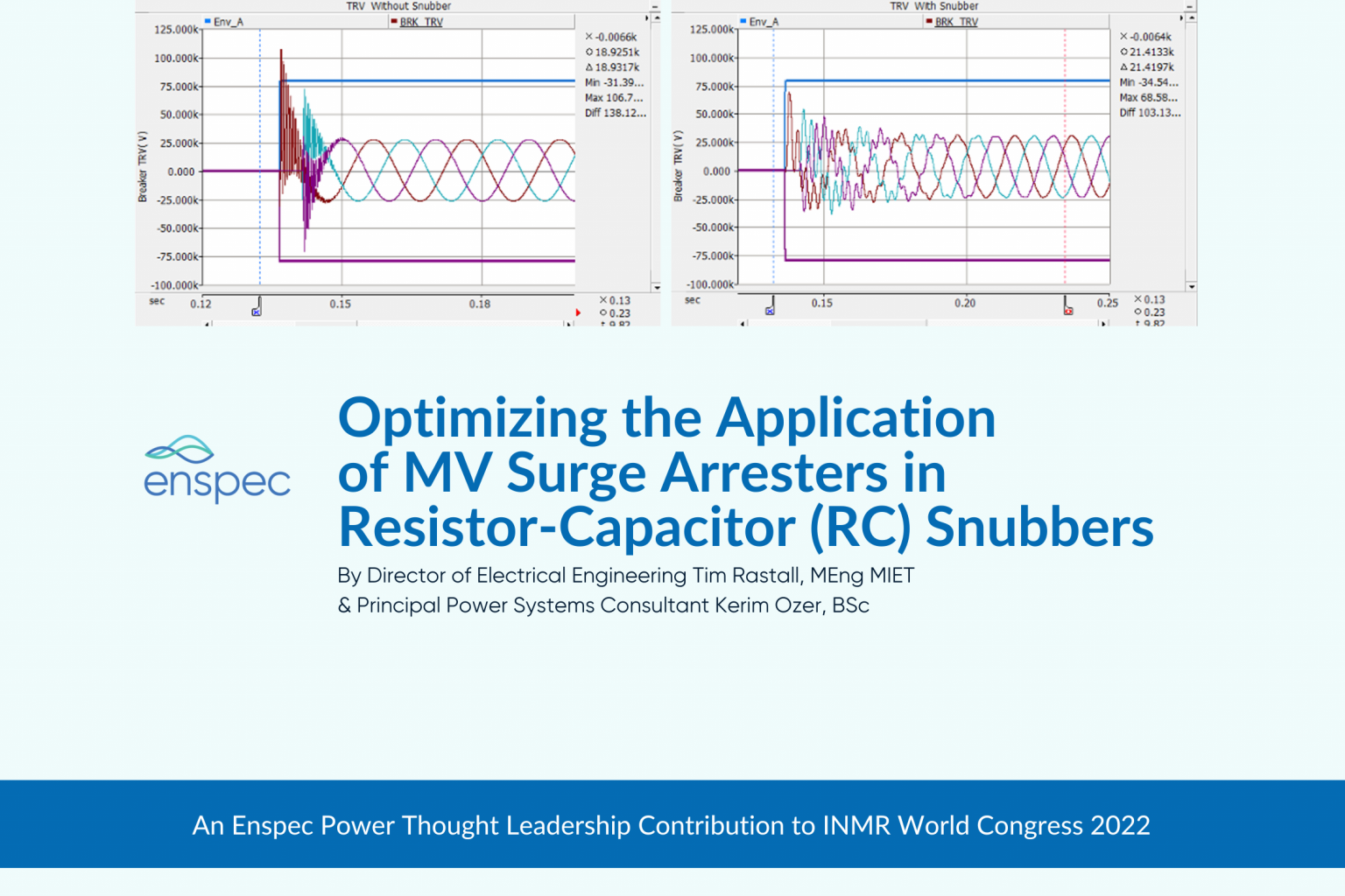 Optimising Application of MV Surge Arresters in Resistor-Capacitor (RC ...