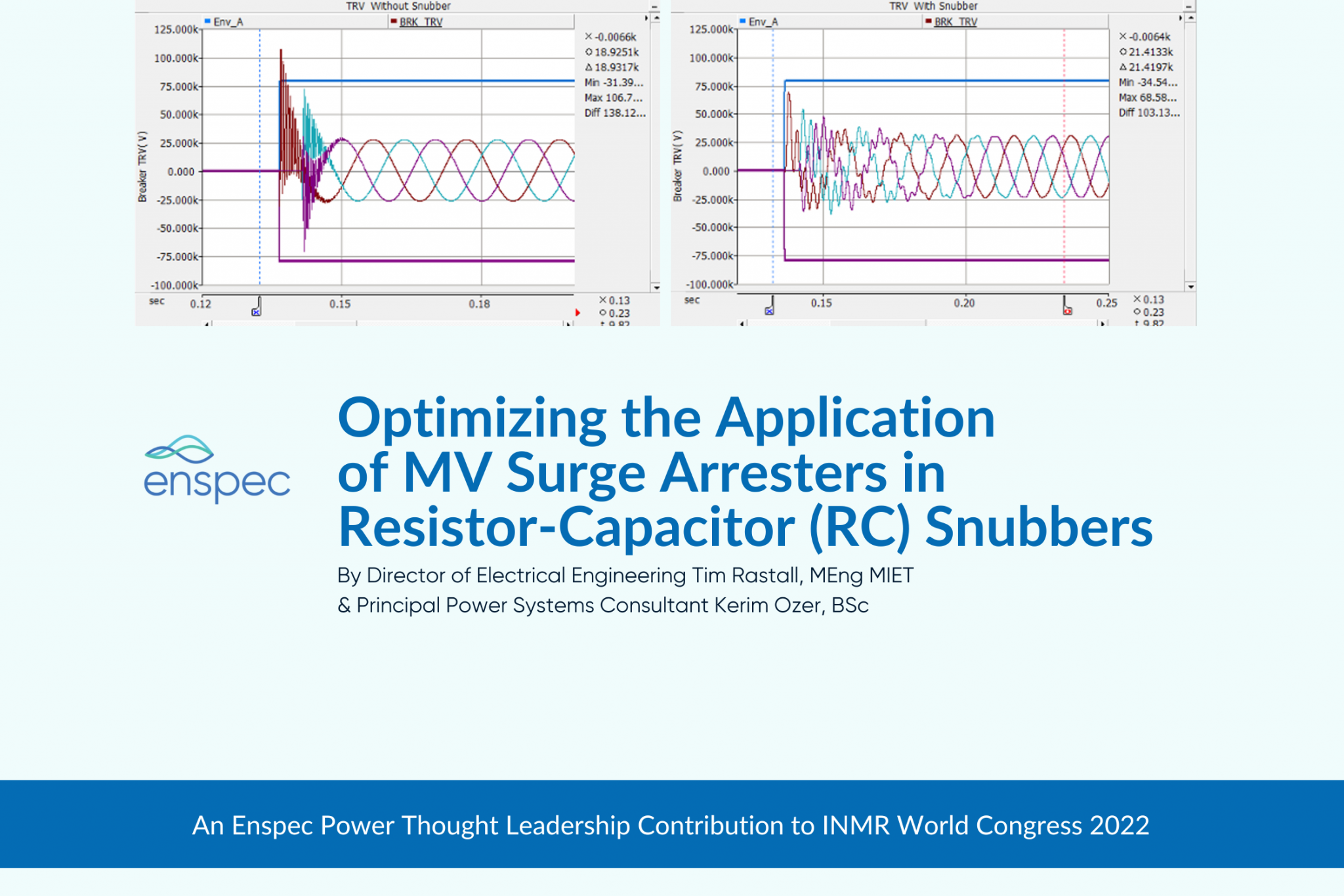 Optimising Application of MV Surge Arresters in Resistor-Capacitor (RC ...