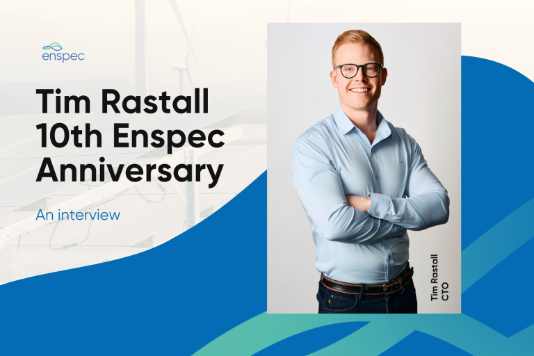 Tim Rastall's 10th Enspec Anniversary: An Interview - Enspec Power